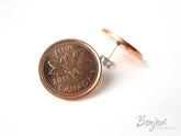 Easy DIY coin earrings, Fun jewelry making gift ideas, Personalized
