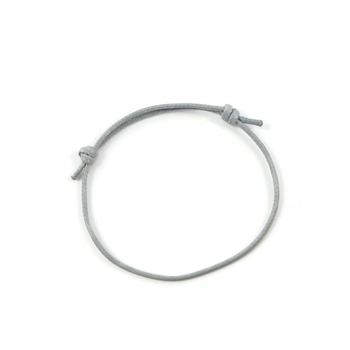 Adjustable waxed cord bracelet, Stackable bracelet set, Jewelry making