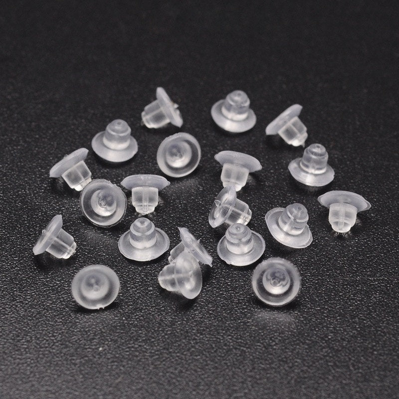 200 Plastic Ear Nut, 5x7mm